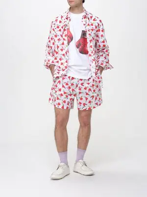 Moschino Printed Cotton Shorts