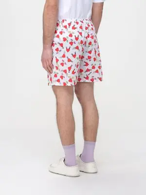 Moschino Printed Cotton Shorts