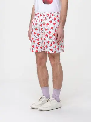 Moschino Printed Cotton Shorts