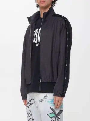 Moschino Virgin Wool And Polyester Bomber Jacket