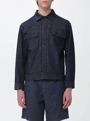 PAOLO PECORA Knit Polo Shirt Blue