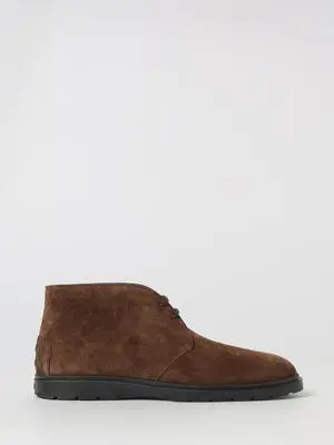 TOD'S Suede Ankle Boots - Dark