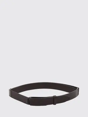 Orciani Orciani Leather Belt Dark