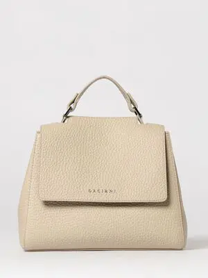 ORTIGNI Handbag Beige