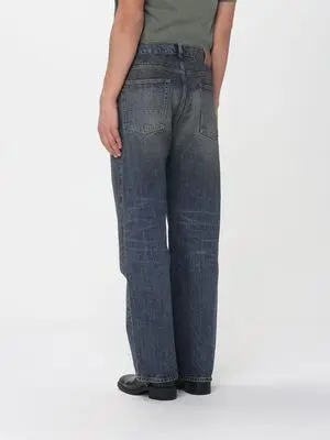 Our Legacy Wide Leg Jeans - Denim