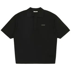 ENTIRE STUDIOS Short-sleeve Club Polo - Black