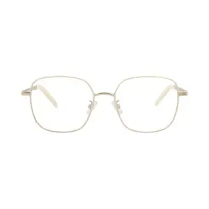 Kenzo Square-frame Metal Optical Frames - White