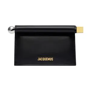 JACQUEMUS La Petite Pochette Rond 'black'