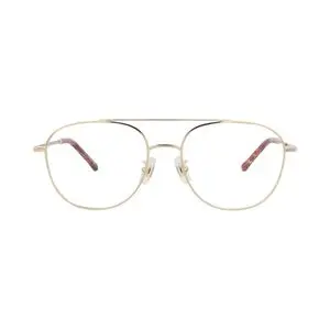 Kenzo Aviator Metal Optical Frames - Gold
