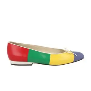 FERRAGAMO Wmns Curiosa Ballet Flat 'multi-color - Multicolor