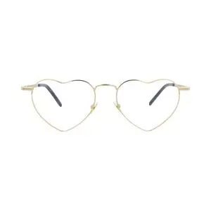 Saint Laurent Cat Eye-frame Metal Optical Frames /transparent - Gold