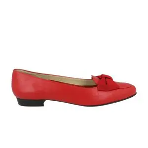 FERRAGAMO Wmns Lali Ballet - Red