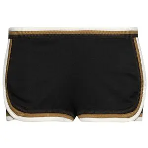 Christopher Esber Verner Multi Bind Rib Track Short /multicolor - Black