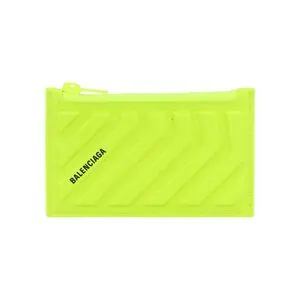Balenciaga Car Long Card Holder - Yellow