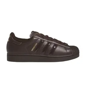 Adidas Superstar 2 'aurora Coffee Gold Metallic - Brown