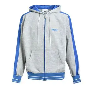 SAINT MXXXXXX Side Line Zip Hoodie - Grey