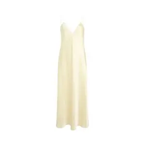 Khaite Taja Dress 'pale - Yellow