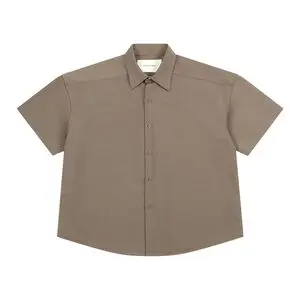 ENTIRE STUDIOS Short-sleeve Shirt 'hills - Green