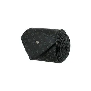 Gucci Silk Jacquard Standard Tie
