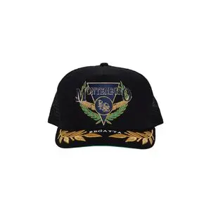 Rhude Montenegro Regatta Trucker Hat /navy/gold - Black