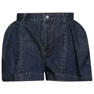Sacai Denim Shorts - Blue