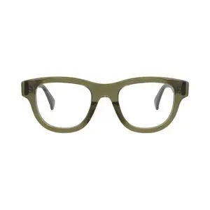 Kenzo Square-frame Acetate Optical Frames /transparent - Green