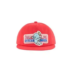SAINT MXXXXXX Baby Michael Dream Life Cap - Red