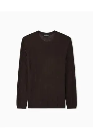 Emporio Armani Checks Sweaters For Men