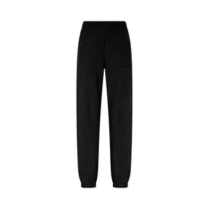 Attico Long Pant American Fleece Fade - Black