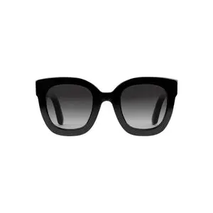 Gucci Round-frame Acetate Sunglasses With Star
