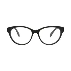Alexander McQueen Cat Eye-frame Acetate Optical Frames /transparent - Black