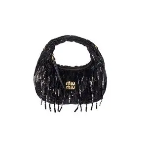 Miu Miu Beads Ricamo Bag