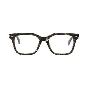 Kenzo Square-frame Acetate Optical Frames 'havana/transparent - Brown