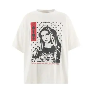 SAINT MXXXXXX Maria Short-sleeve Tee - White