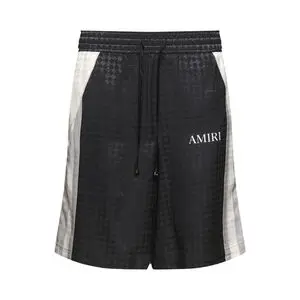 Amiri Ma Quad Panel Short - Black