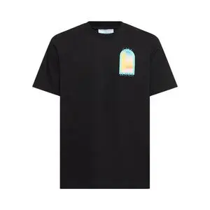 Casablanca L'arche Classic T-shirt - Black