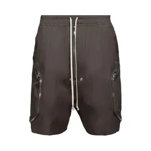 Rick Owens Blixa Bela Shorts - Brown