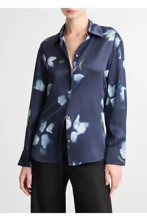Vince Button Up Shirts For Women