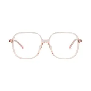 Kenzo Square-frame Acetate Optical Frames /transparent - Pink