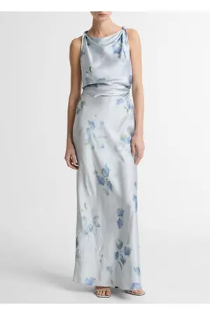 Vince Cowl Neck Evening Dresses