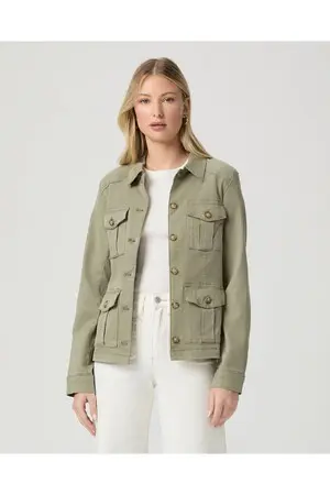 Paige Stacey Jacket - Green