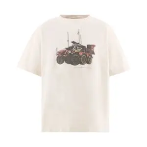 SAINT MXXXXXX Icecream Short-sleeve Tee - White