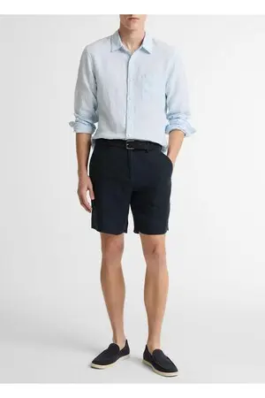 Vince Hemp Flap-pocket Short - Black