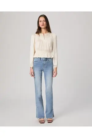 Paige High Rise Laurel Canyon 32 Bootcut Jean
