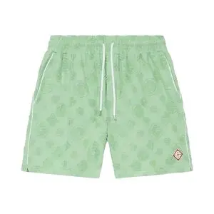 Casablanca Monogram Towelling Shorts