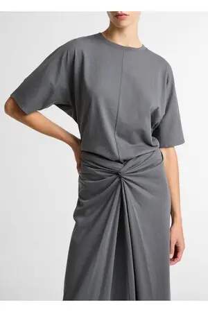 Vince Cotton Dolman-sleeve T-shirt