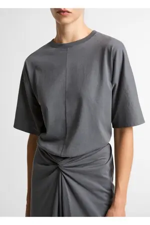 Vince Cotton Dolman-sleeve T-shirt