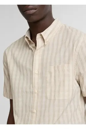 Vince Corbin Cotton-blend Shirt