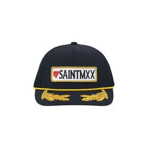 SAINT MXXXXXX Saint Mx6 Mesh Cap - Black