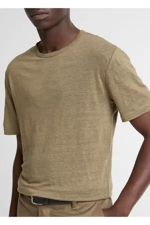 Vince Linen Jersey T-shirt